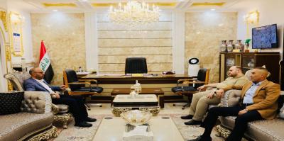 The Governor of Najaf and Number of Deputies Attends a Ramadan Evening ...